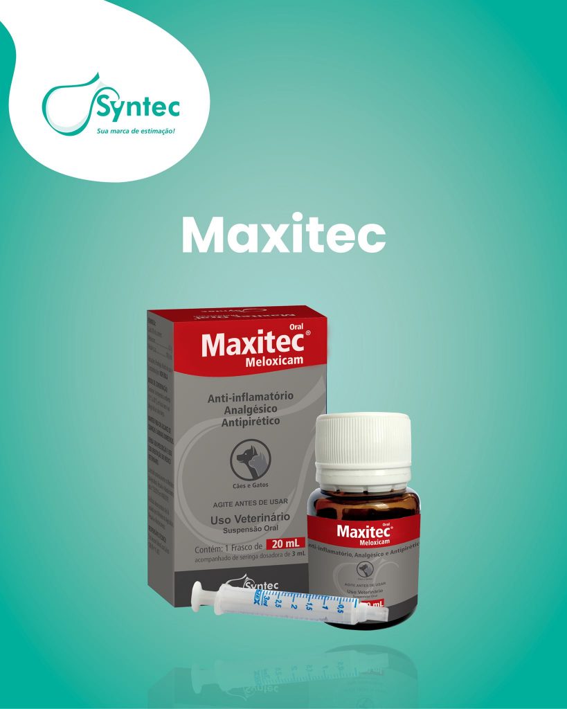 Maxitec Suspensão Oral Syntec 20ml – Veterinária Belo Vale
